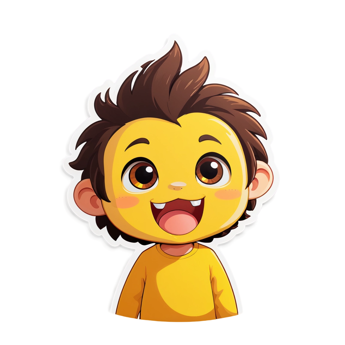 I made an AI sticker of tuzi