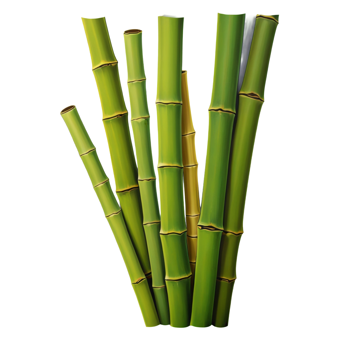 I made an AI sticker of bamboo