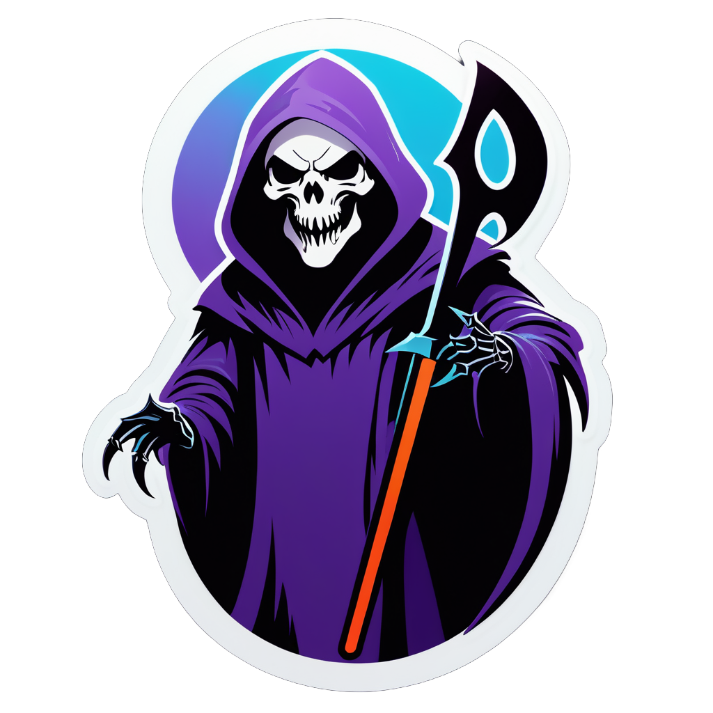 I made an AI sticker of reaper