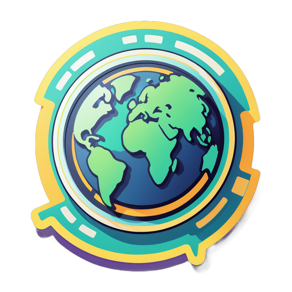 I made an AI sticker of world currency