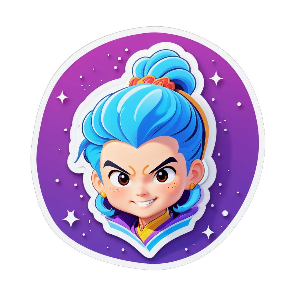 I made an AI sticker of xi jin pin