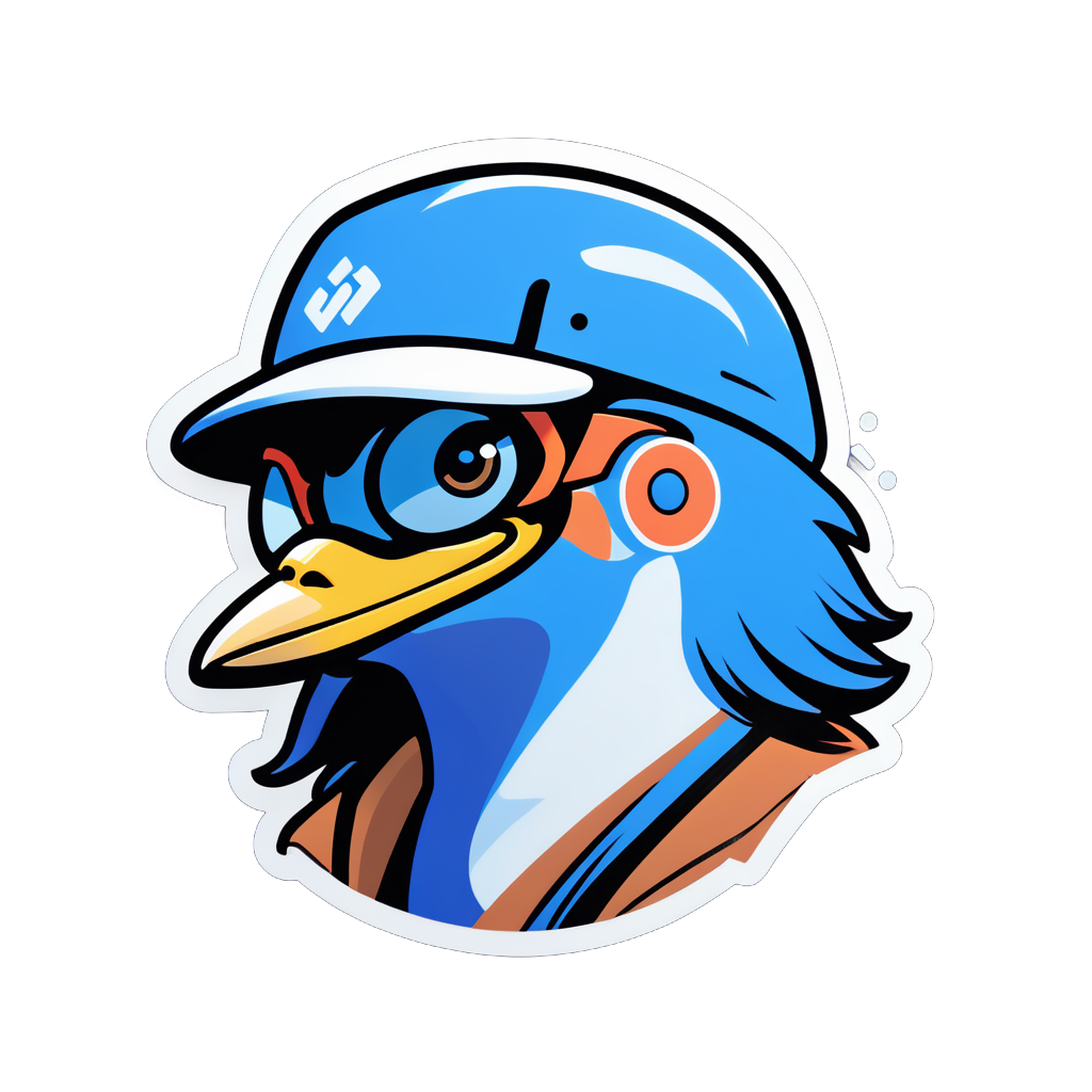 I made an AI sticker of JAY