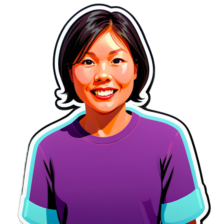 I made an AI sticker of Girl