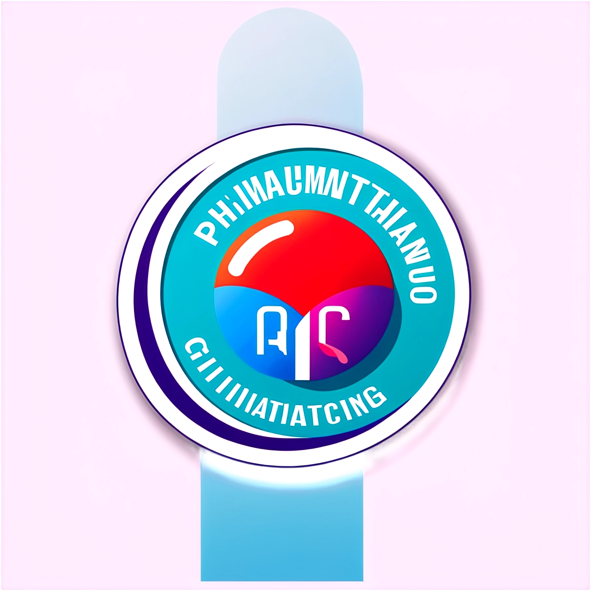 I made an AI sticker of cttq Pharmaceutical companies