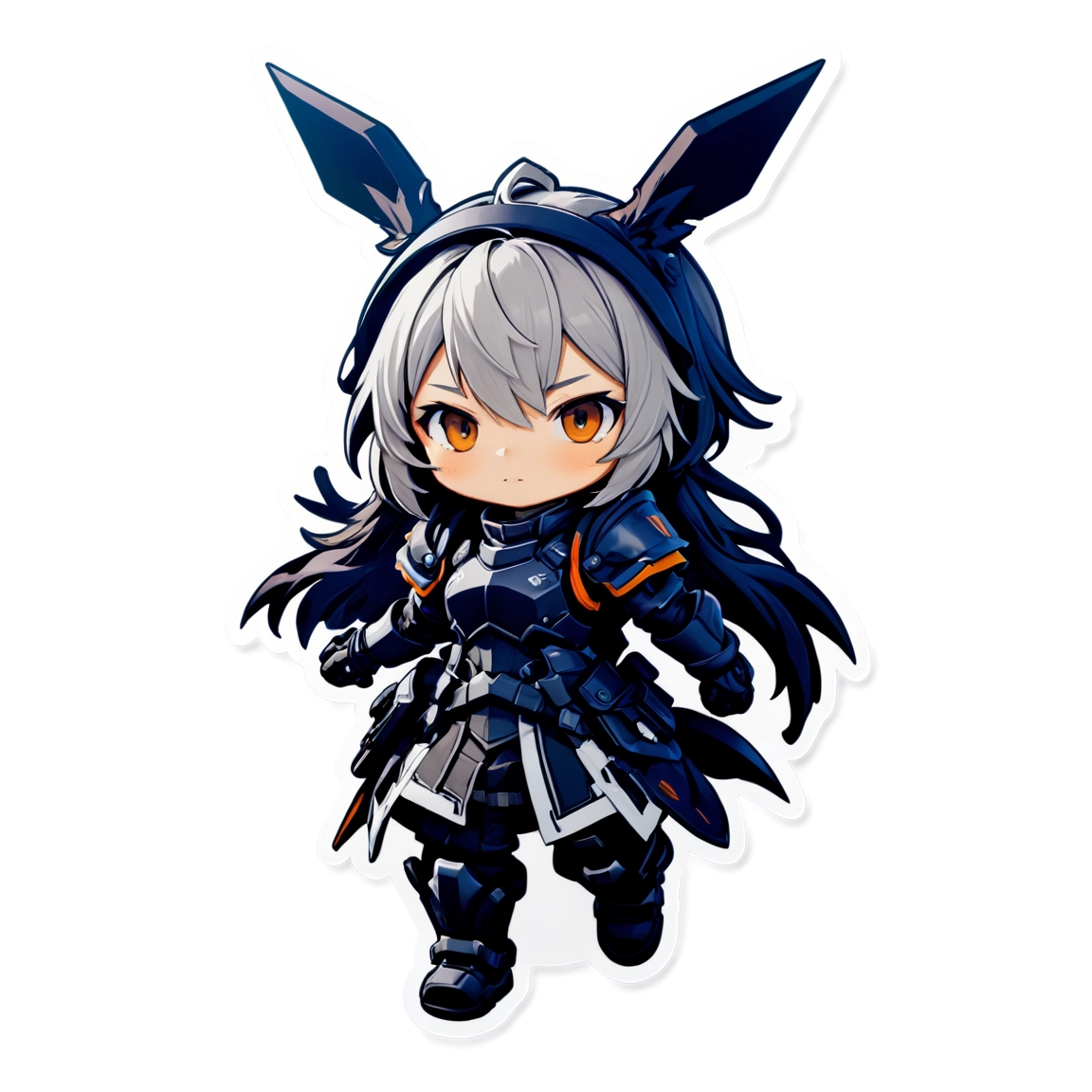 I made an AI sticker of arknights