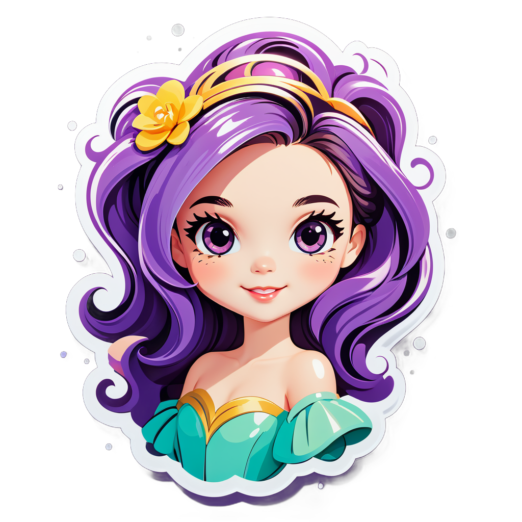 I Made An AI Sticker Of Beauty I Made An AI Sticker Of Beauty