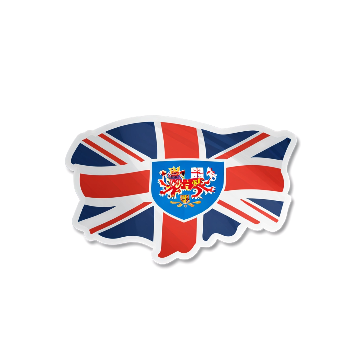 I made an AI sticker of england
