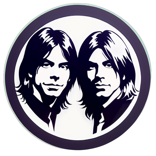 I Made An AI Sticker Of Nirvana Band