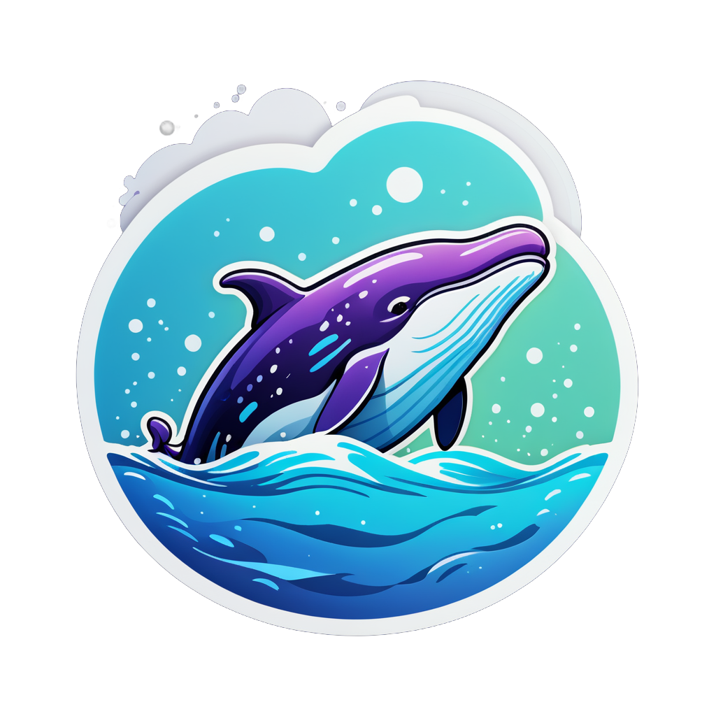 I Made An AI Sticker Of Whale Docker I Made An AI Sticker Of Whale Docker