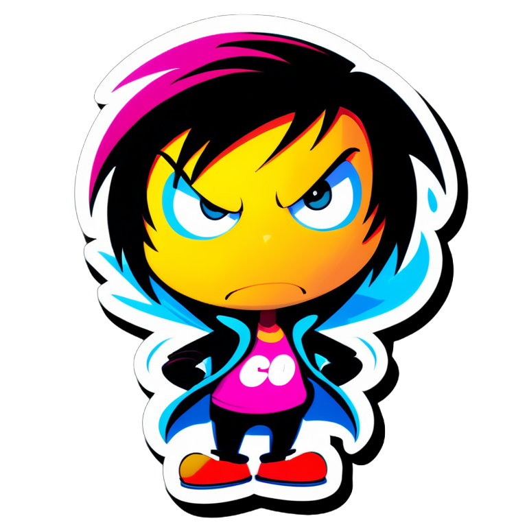I Made An AI Sticker Of Funny