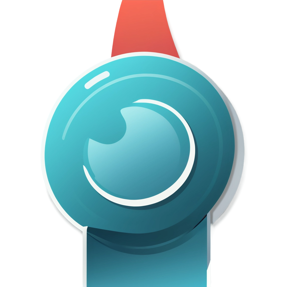 I made an AI sticker of a new icon for keil software