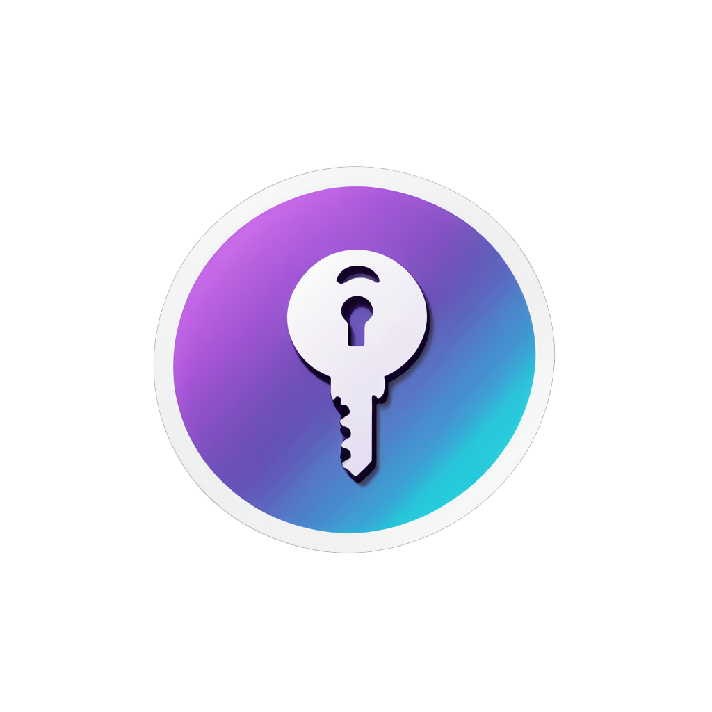 I made an AI sticker of Escape key