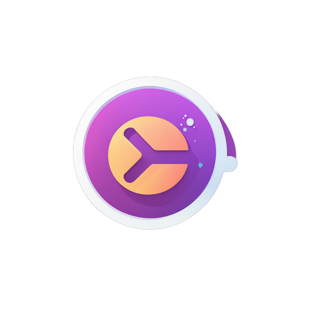 I made an AI sticker of cancel icon