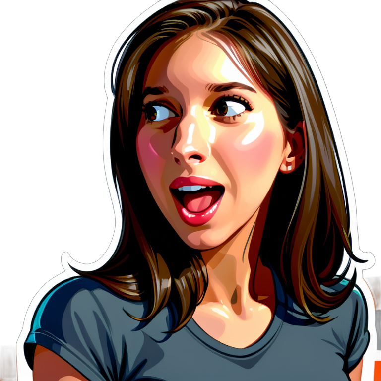 I Made An Ai Sticker Of Irina