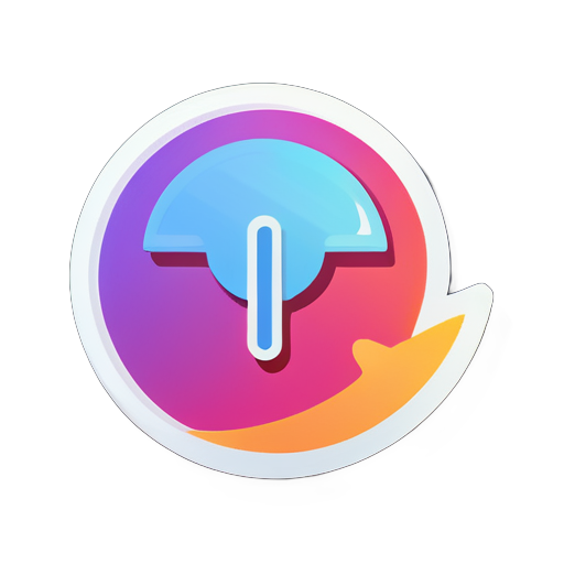 I made an AI sticker of One degree