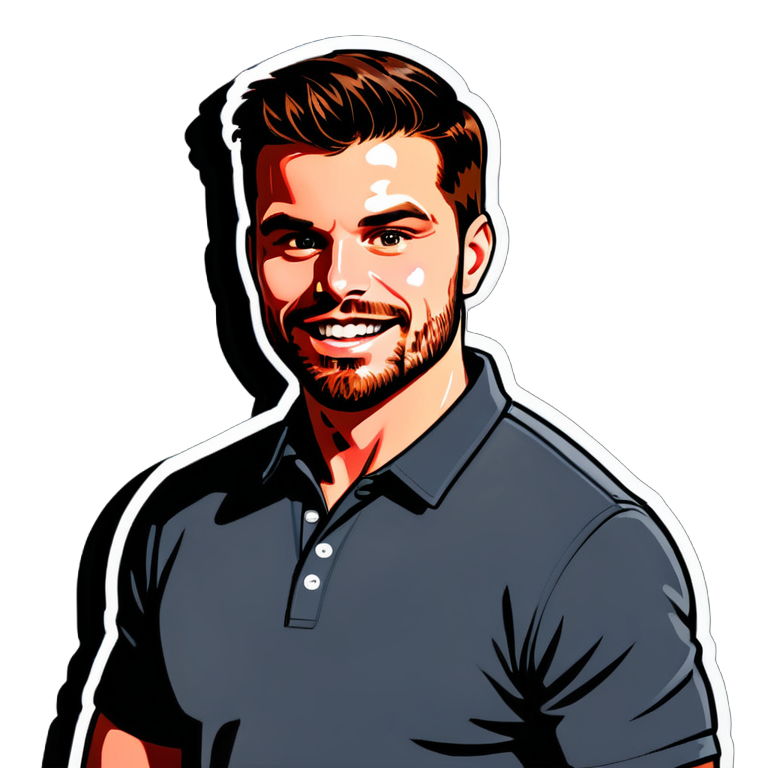 I made an AI sticker of Ryan