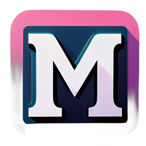 I made an AI sticker of A Block M