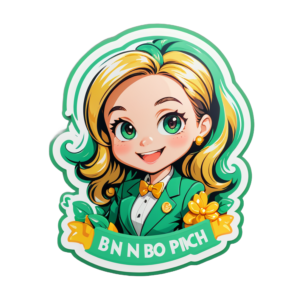 I made an AI sticker of I wanna be rich