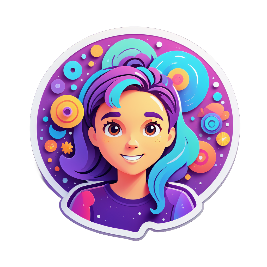 I Made An Ai Sticker Of Self Discovery
