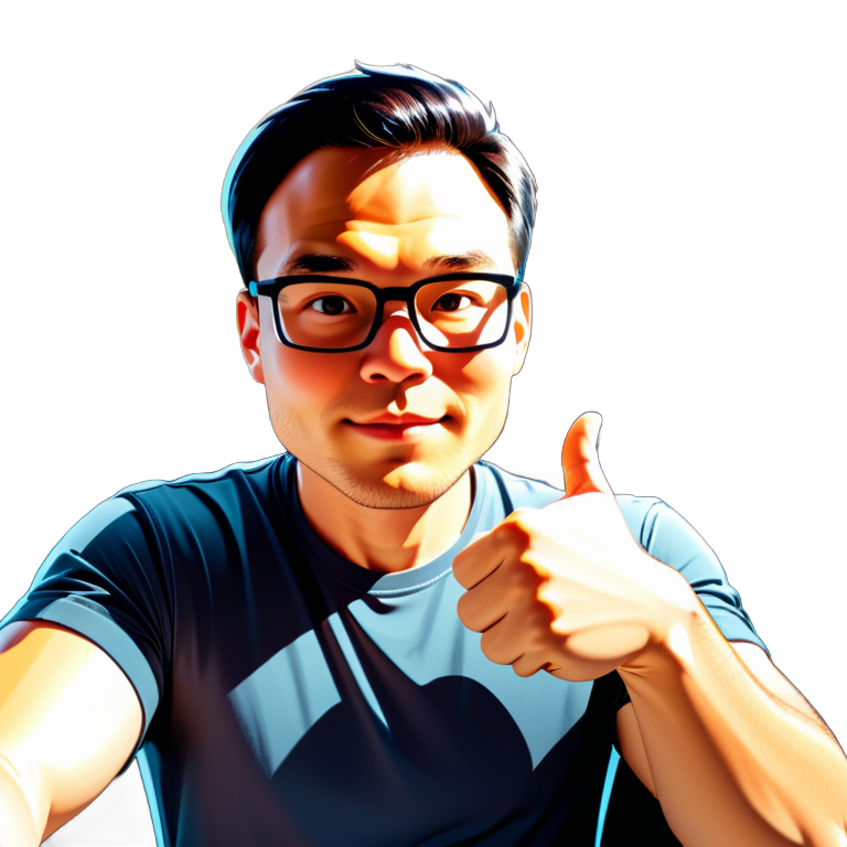 I made an AI sticker of A software engineer, cute