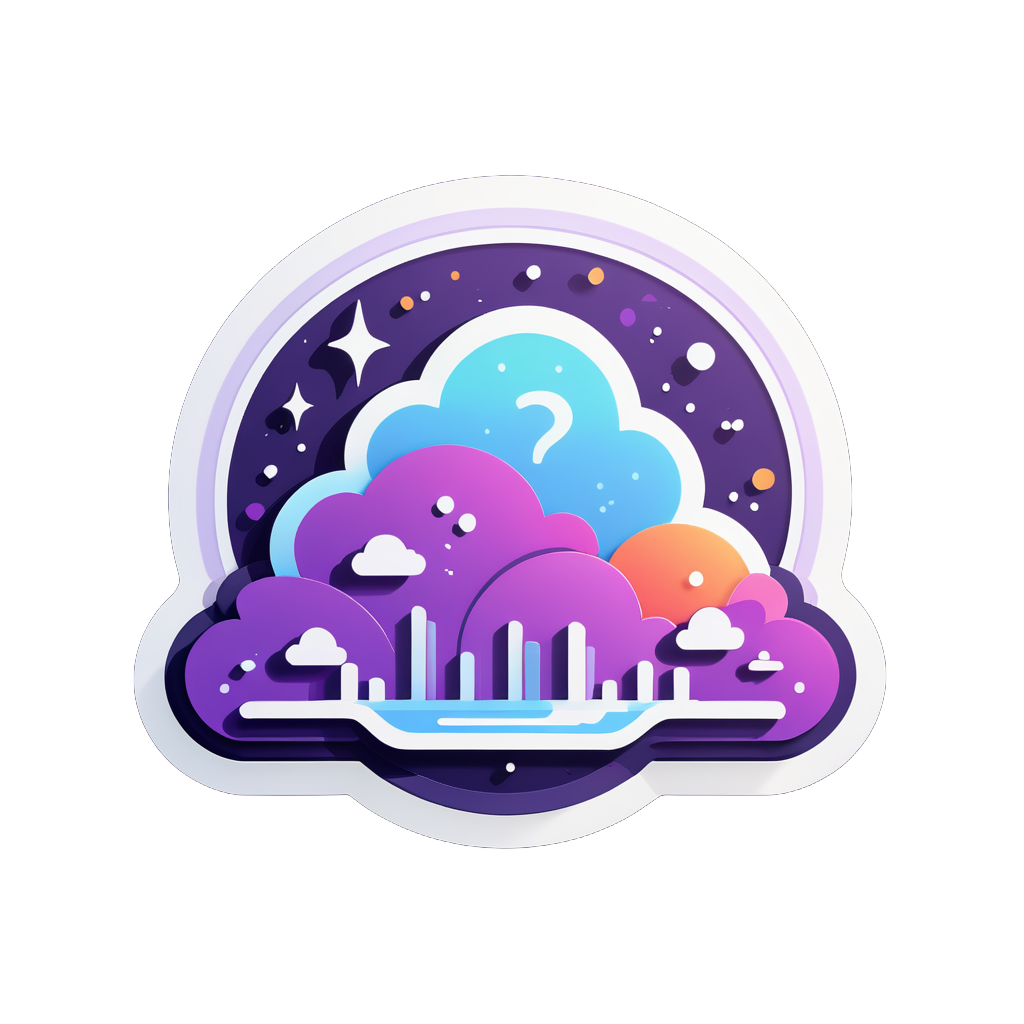 I made an AI sticker of saas erp