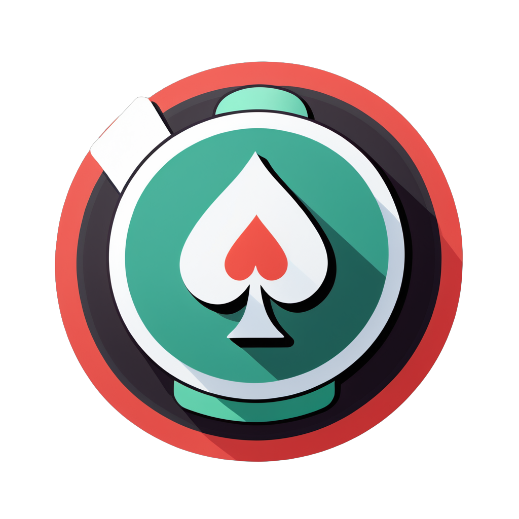 I made an AI sticker of poker