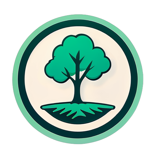 I made an AI sticker of Tree planting