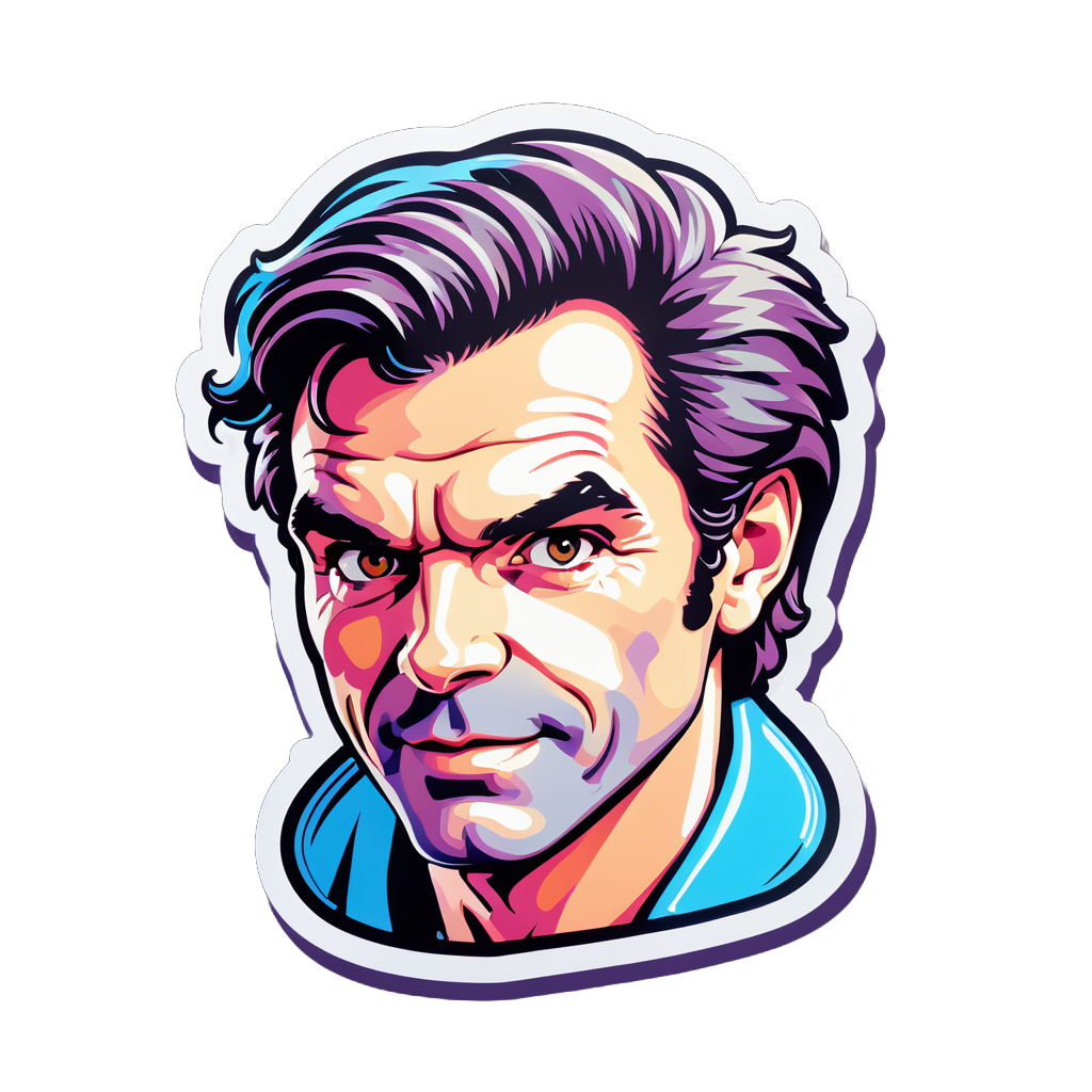 I made an AI sticker of paul atriedes