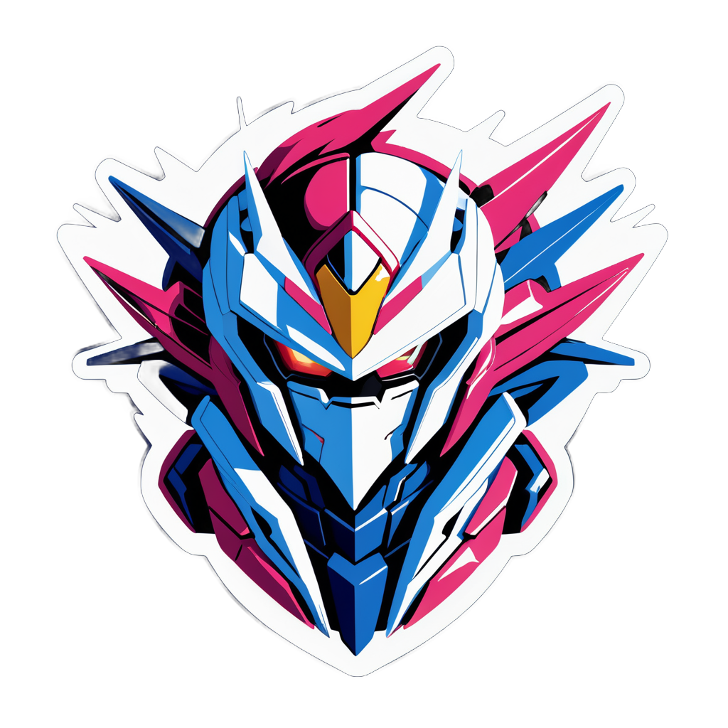 I made an AI sticker of Gundam Seed Freedom