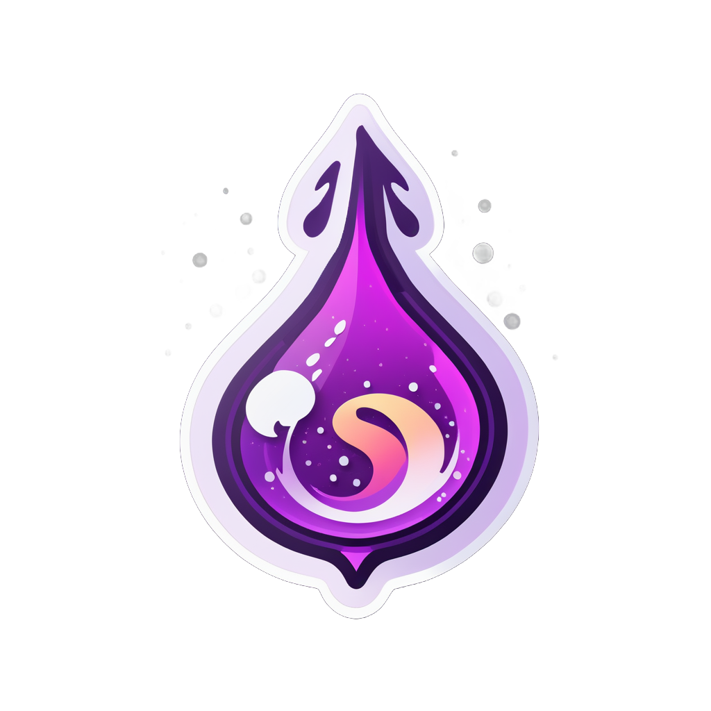 I Made An AI Sticker Of Elixir Programming Language