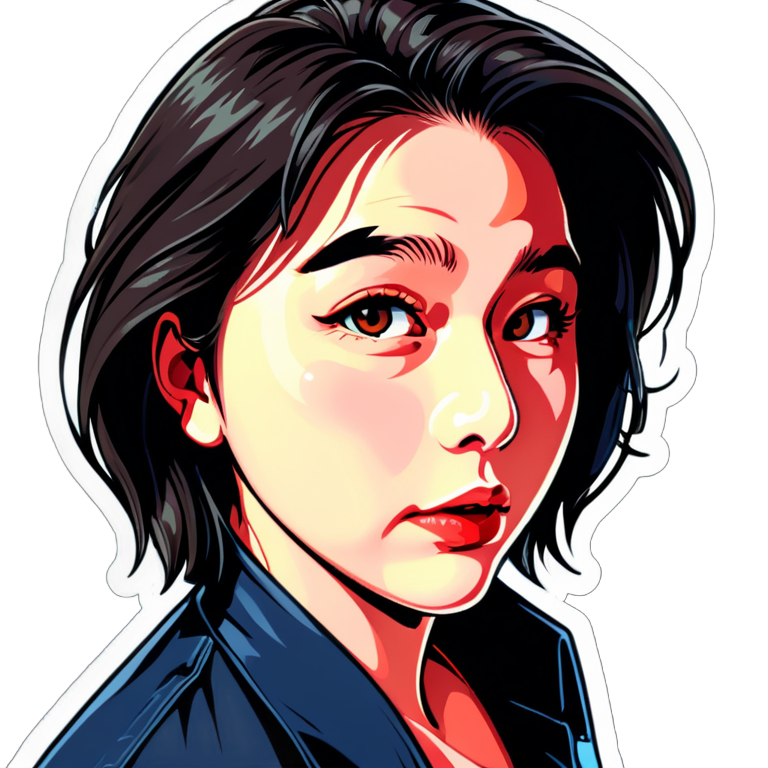 I made an AI sticker of Coward Tai