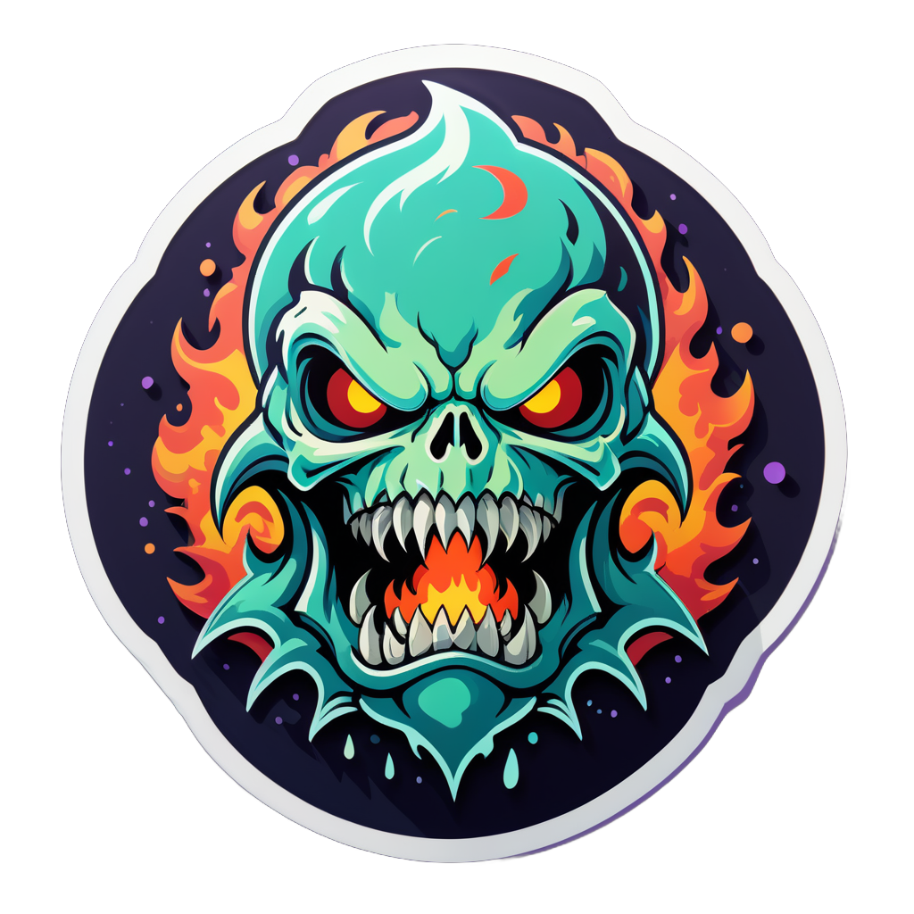 I made an AI sticker of Doomsday