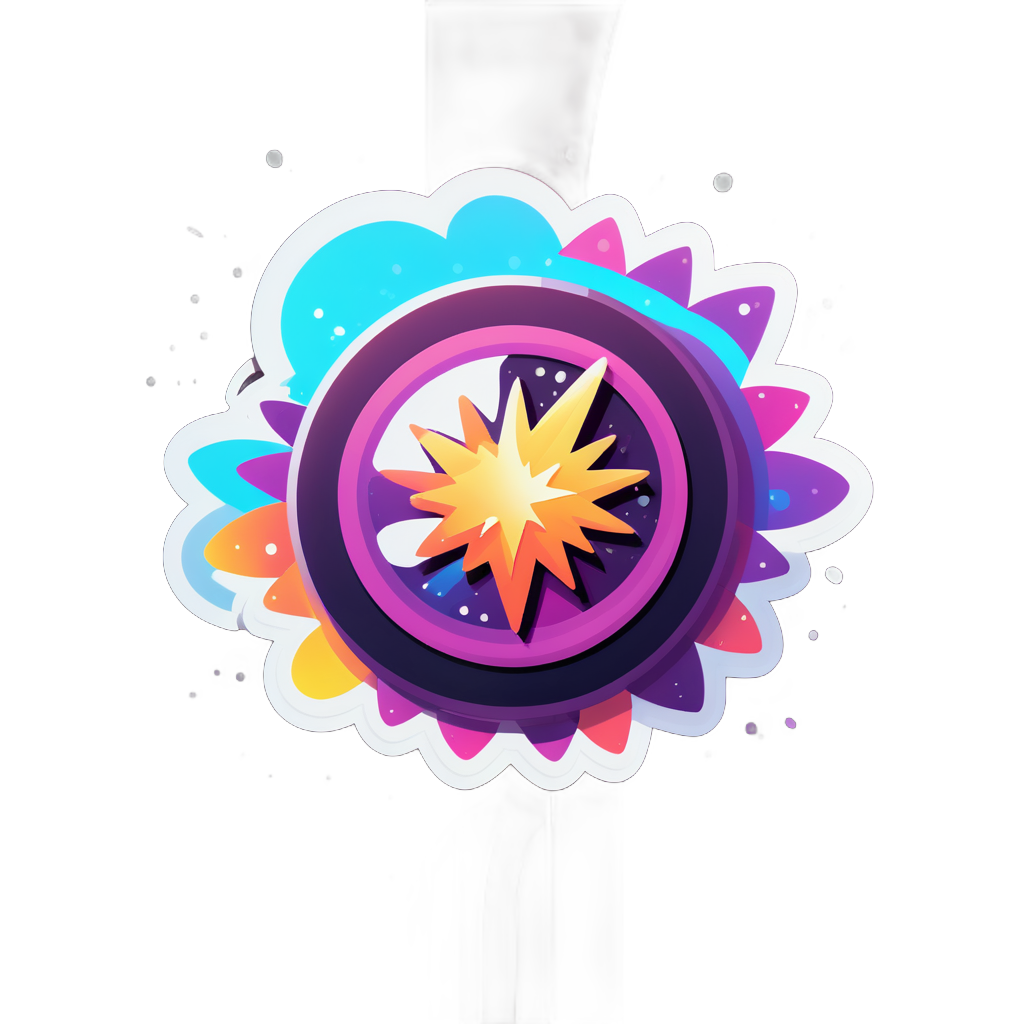 I made an AI sticker of Spark