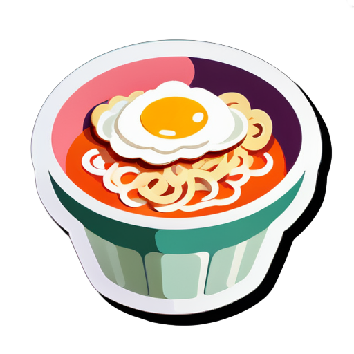 I made an AI sticker of ramen