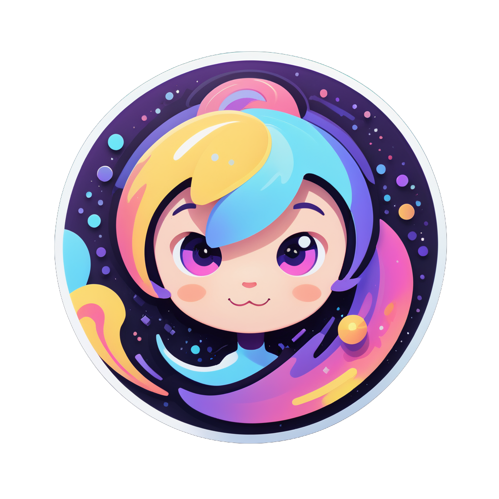 I made an AI sticker of OpenAI