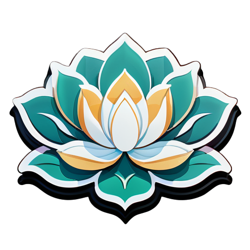 I made an AI sticker of East Snow Lotus