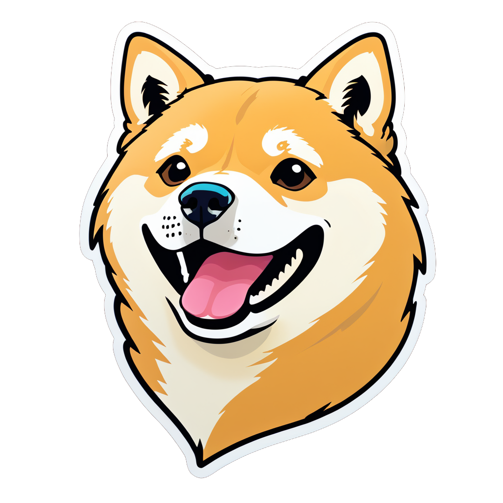 I made an AI sticker of doge