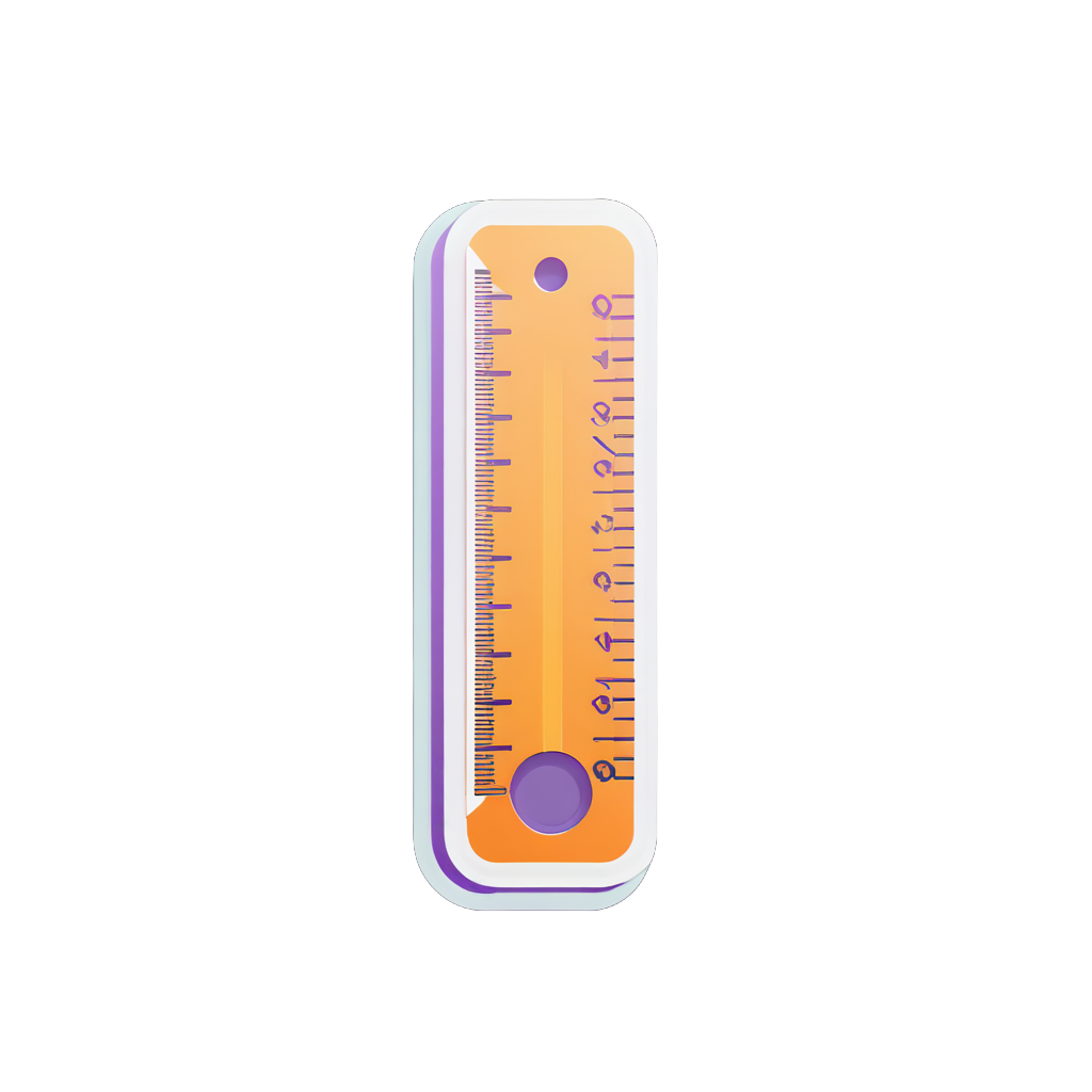 I made an AI sticker of ruler
