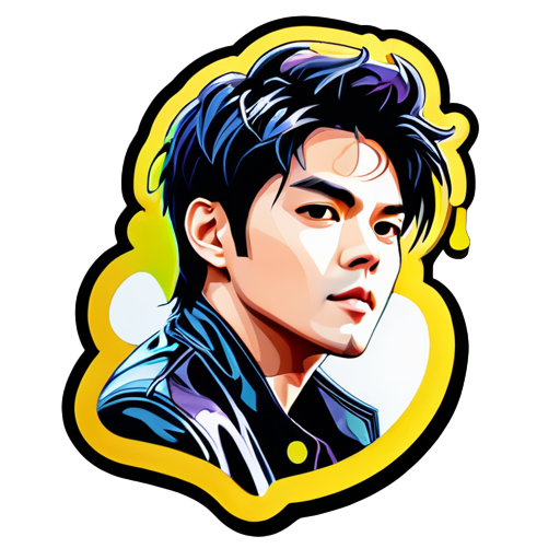 I made an AI sticker of JAY CHOU