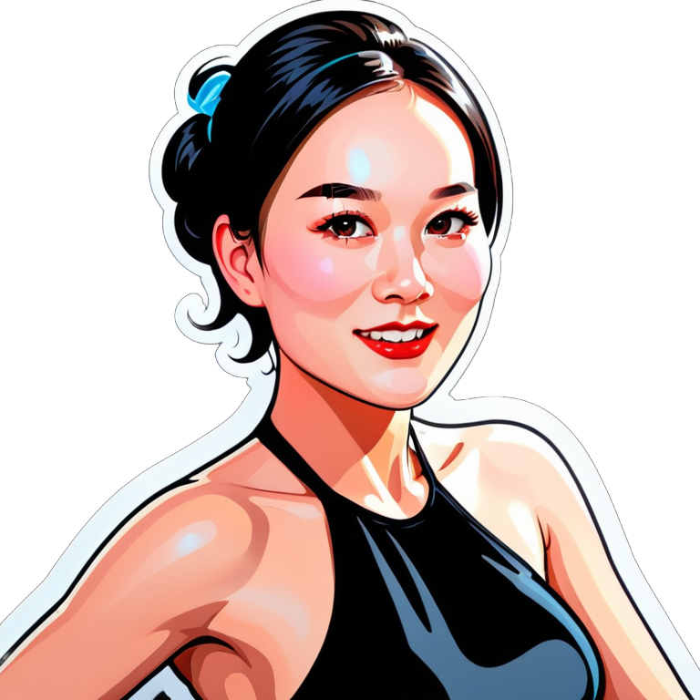 I Made An Ai Sticker Of Sexy Girl