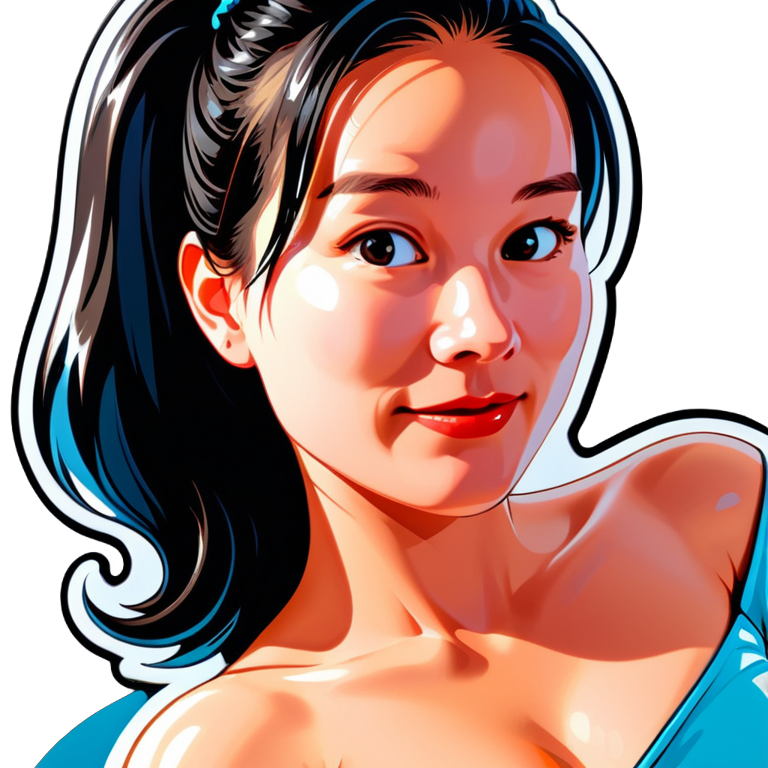 I Made An Ai Sticker Of Sexy Girl