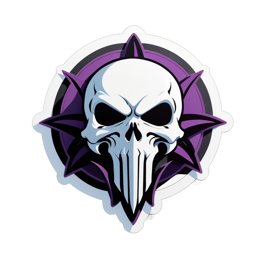 I made an AI sticker of shadow government