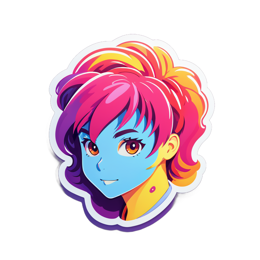 I made an AI sticker of make stickers