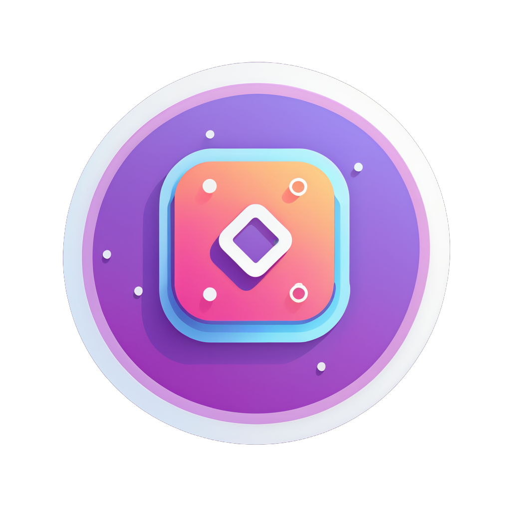 I made an AI sticker of AI app icon
