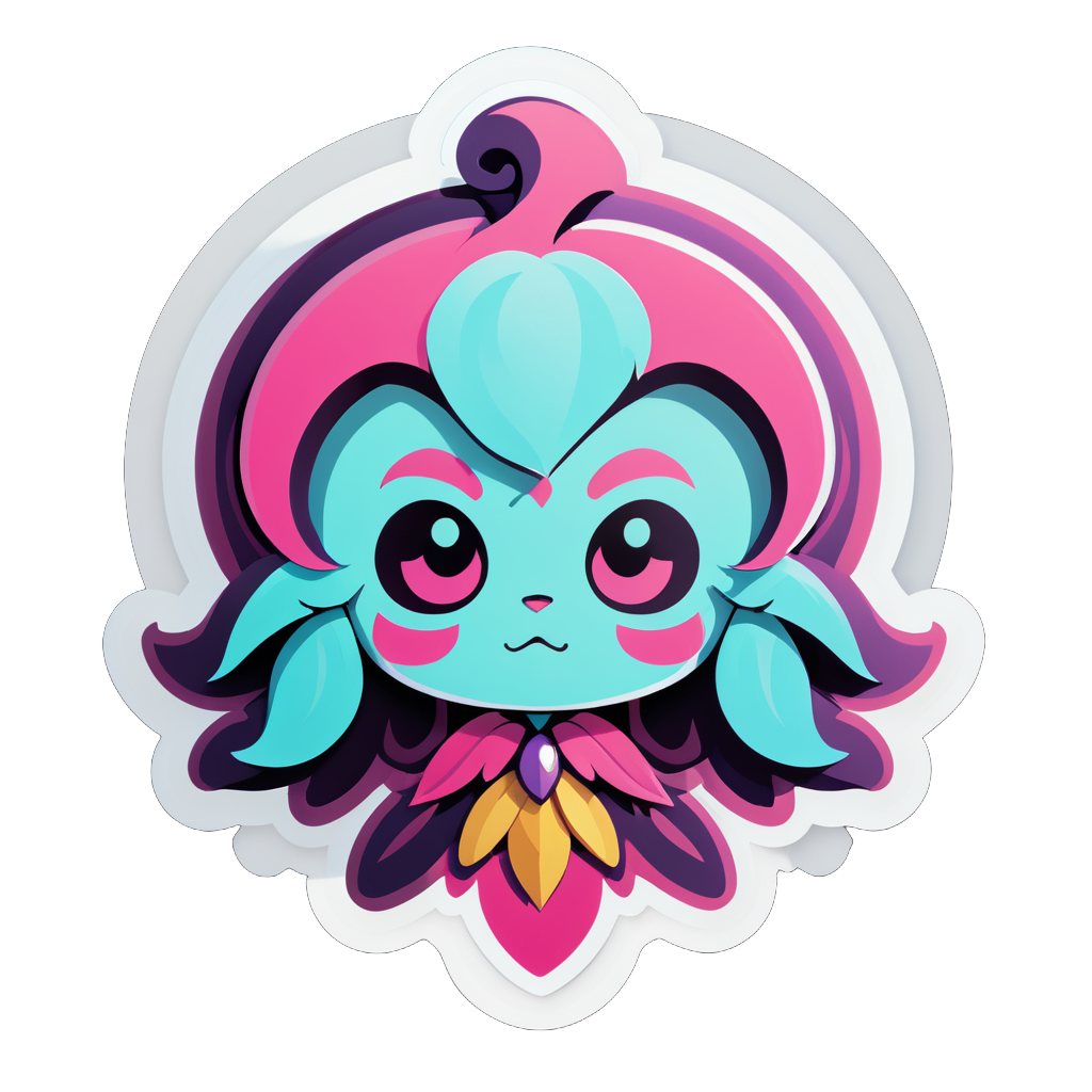 I made an AI sticker of Lubien