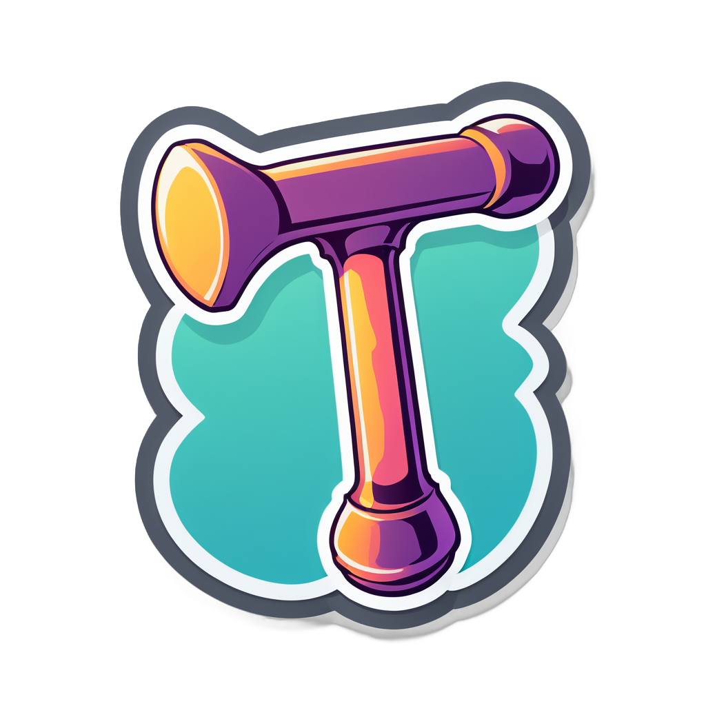 I made an AI sticker of Hammer