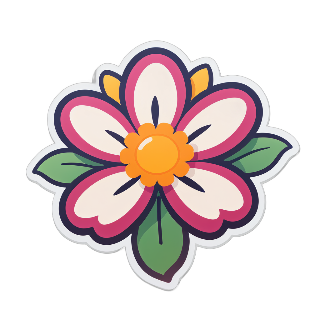 I made an AI sticker of flower