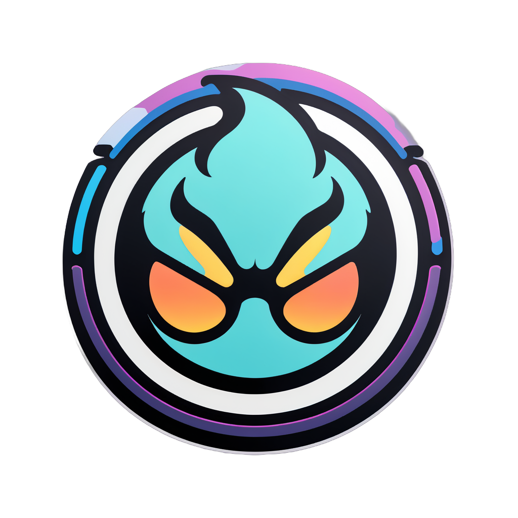 I made an AI sticker of badge