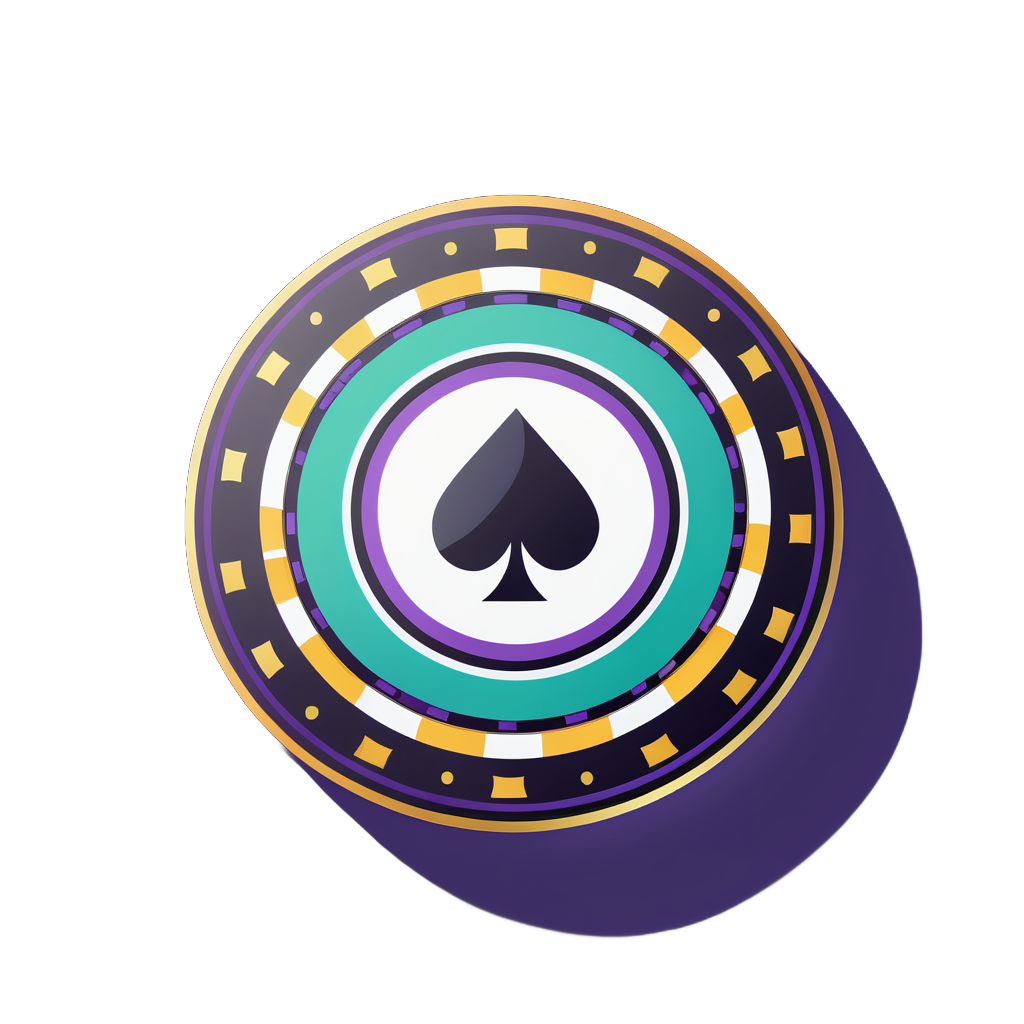 I made an AI sticker of Casino chip