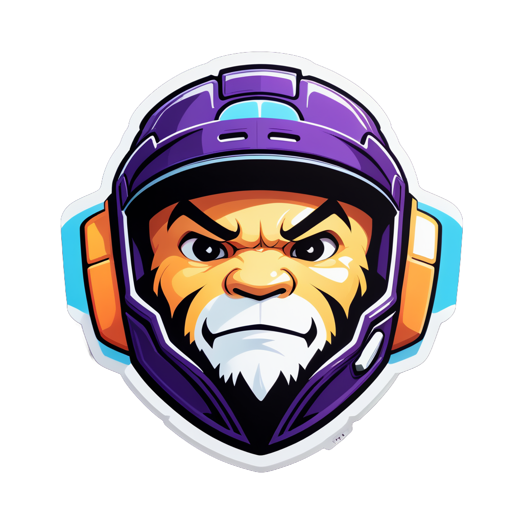 I made an AI sticker of jax